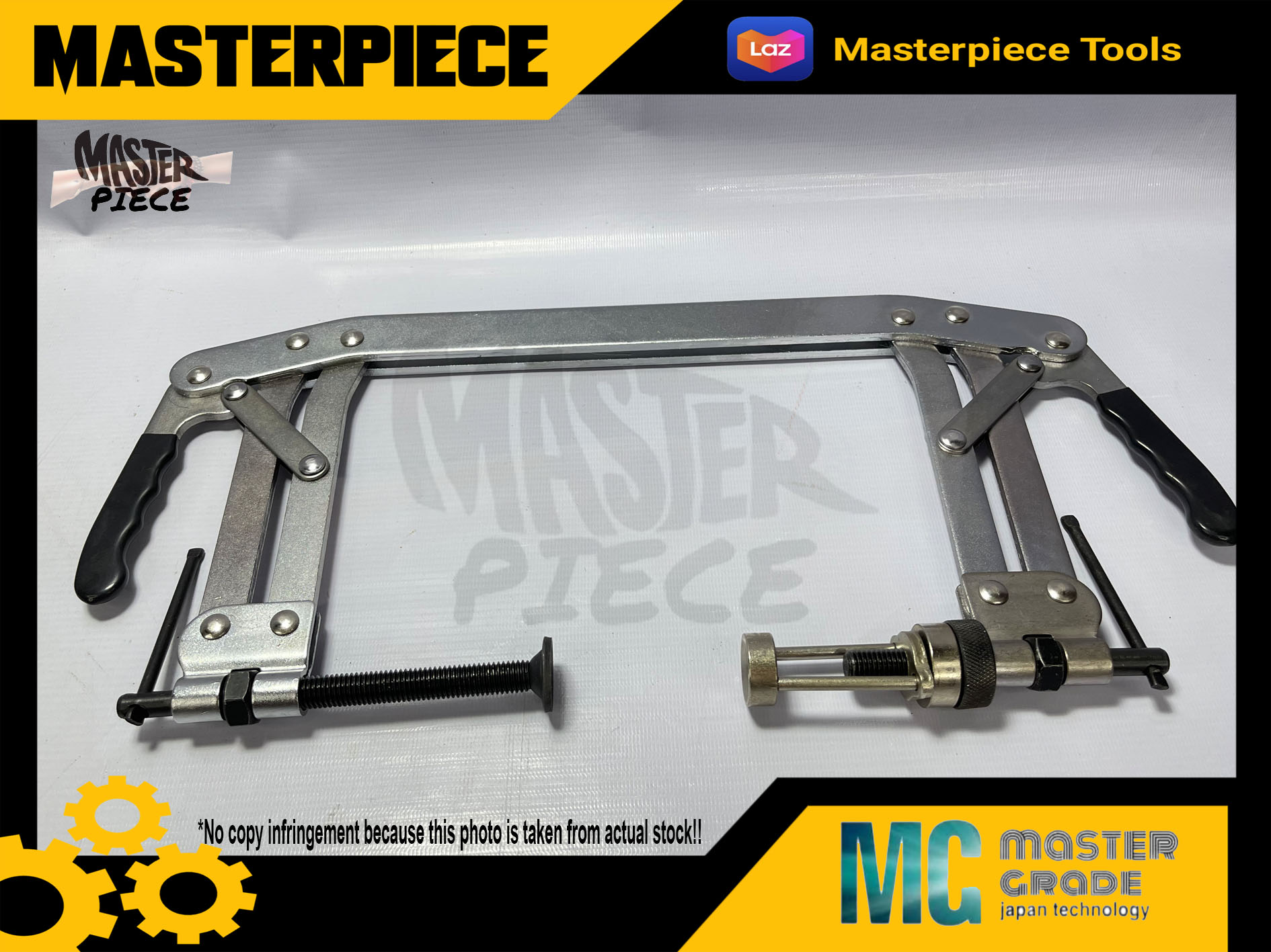 MASTER GRADE Overhead Valve Spring Puller Universal Valve Spring ...