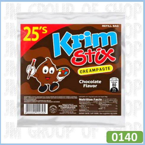 JM FG-0141 | JM Foods | Krim Stix Refill 25's X 5.2g | Milk | Chocolate ...