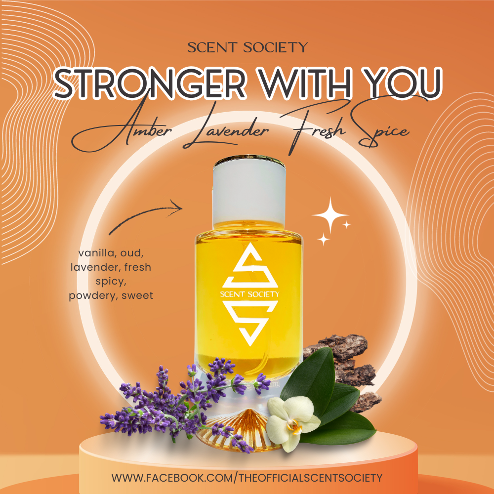 Scent Society StrongerWithYouArmani | Lazada PH