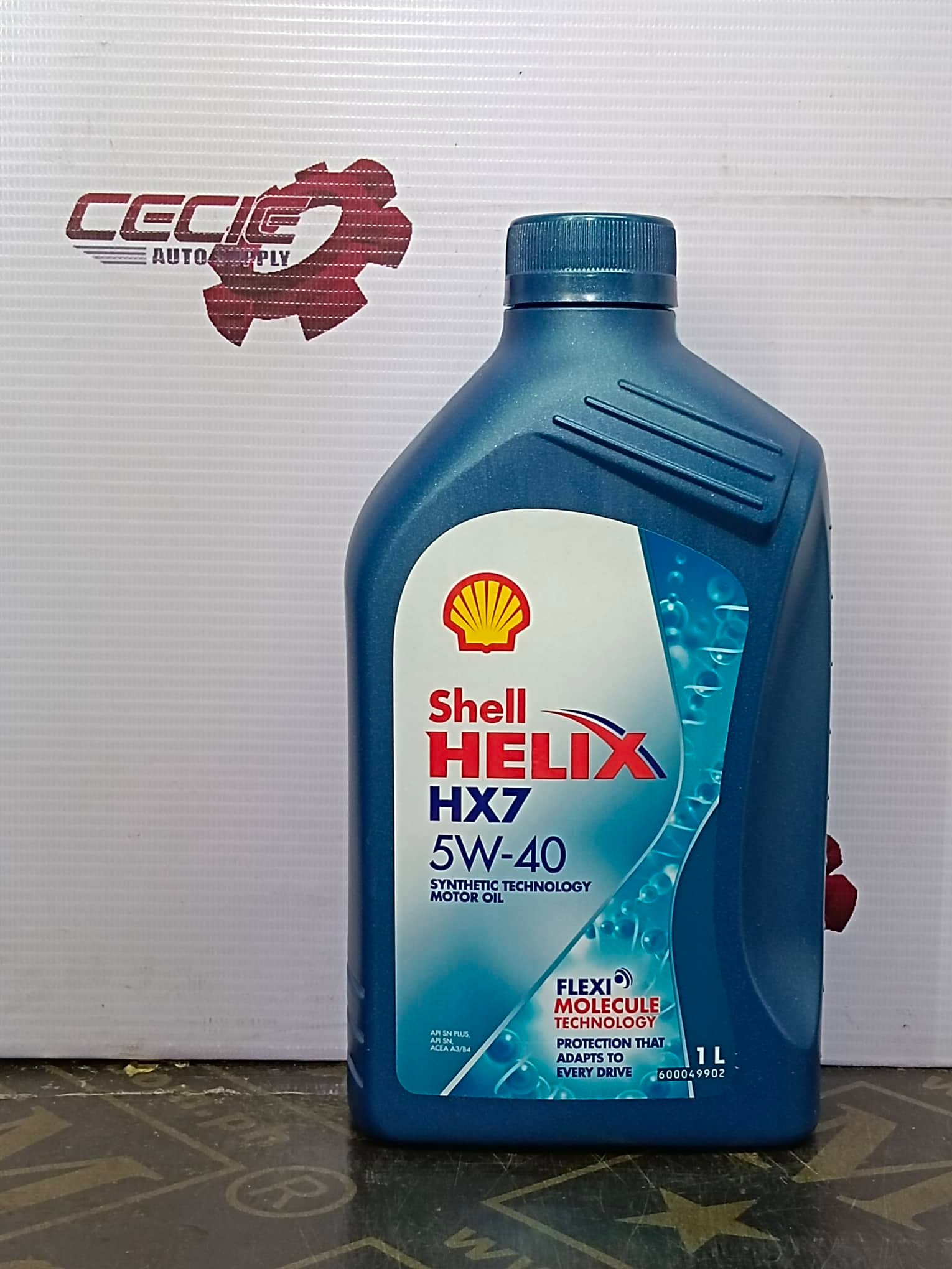 Shell Helix HX7 SAE 5W-40 Synthetic Motor Oil 1L | Lazada PH