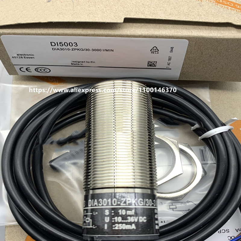 New High Quality IFM Speed sensor DI5001 DI6001 DI5004 DI5005 DI5003 ...