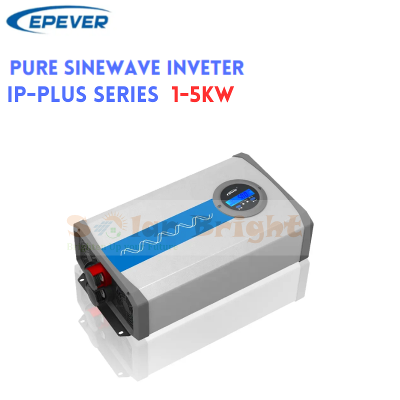 EPEVER IP-Plus Series 1000W 2000W 3000W 5000W Pure Sine Wave OFFGRID Power Inverter 12V or 24V ...