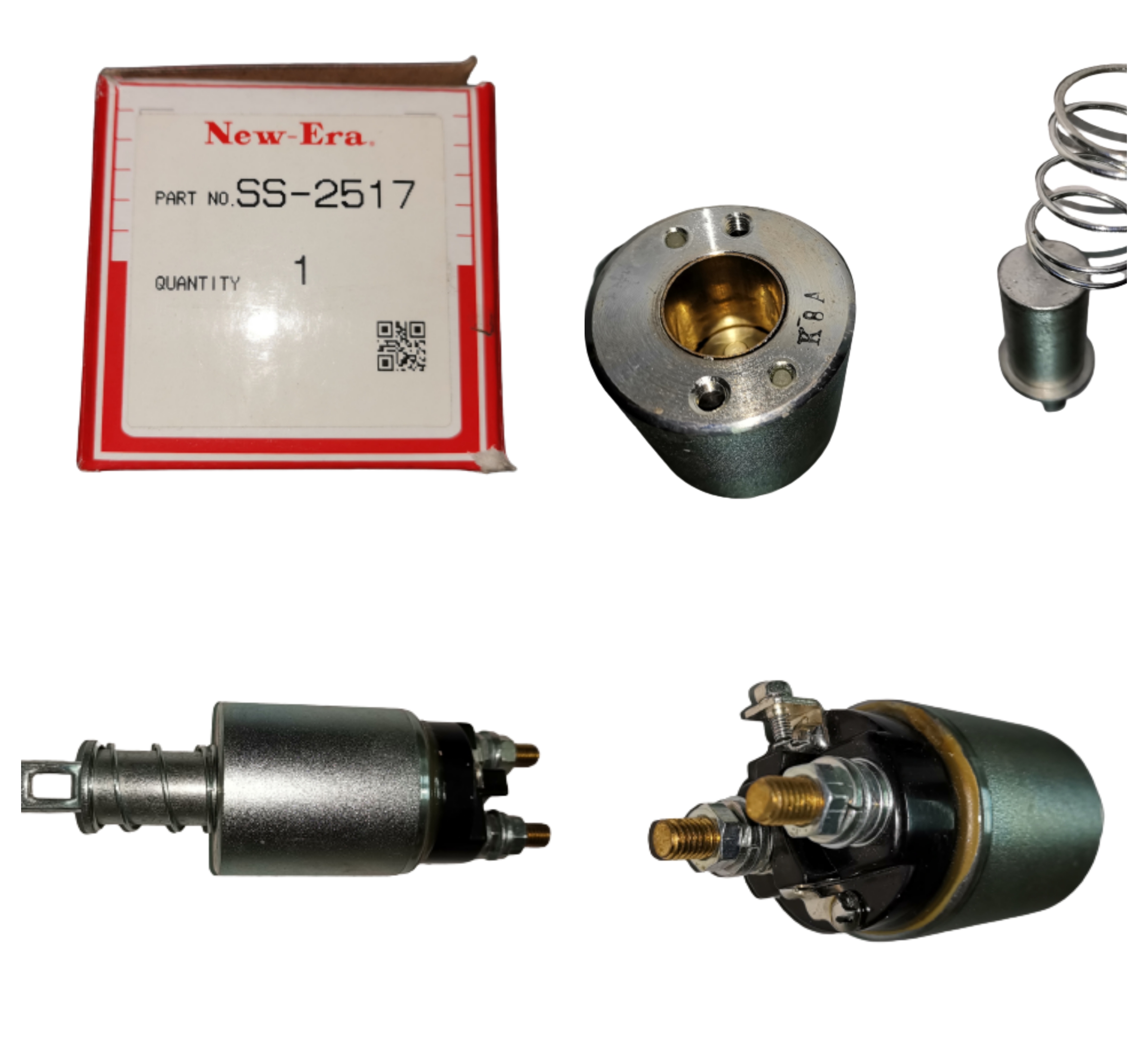 NEW ERA Automotive starter solenoid SS-2517 24V | Lazada PH