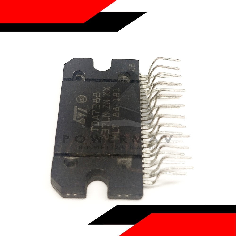 tda7388 amplifier ic tda 7388 ZIP-25 Car Radio Amplifier Chip IC New ...