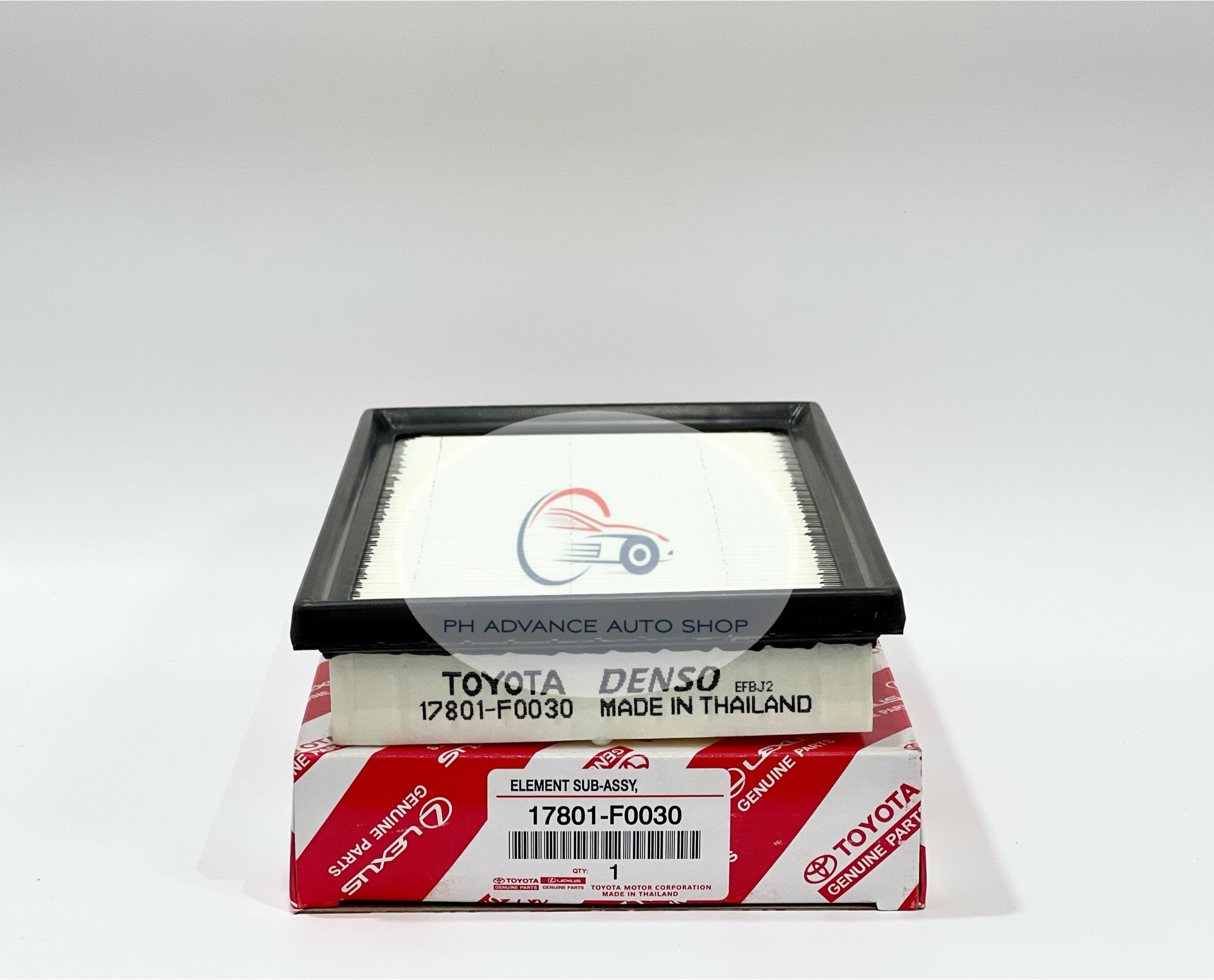 Air Filter Toyota Altis 2020-2022 / Toyota Corolla Cross 17801-F0030 ...