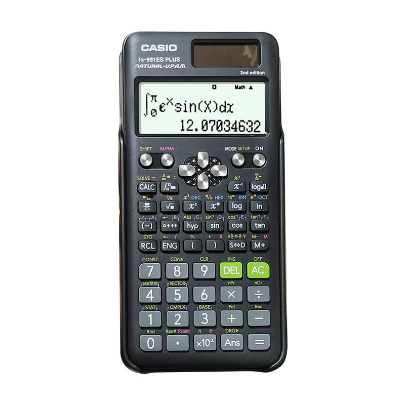Casio FX991 ES Plus/ FX-82MS Scientific Calculator 2nd Edition Junior ...