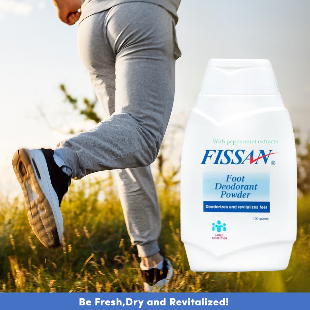 Fissan Foot Deodorant Powder 100G at Marvin Wolbert blog