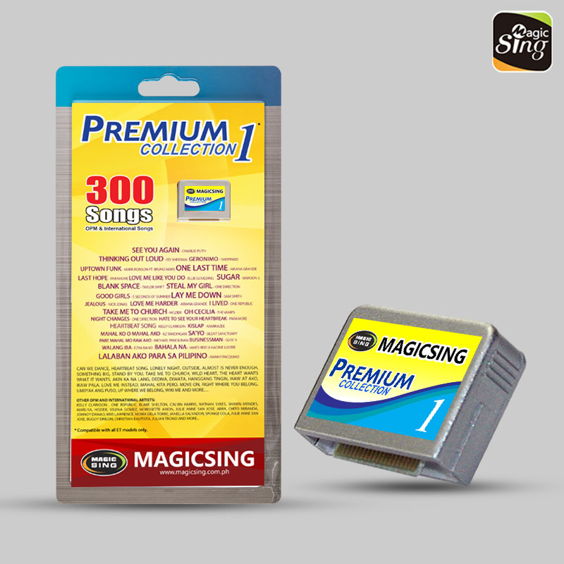Magic Sing Song Chip | Premium Collection 1 | 300 OPM and International ...
