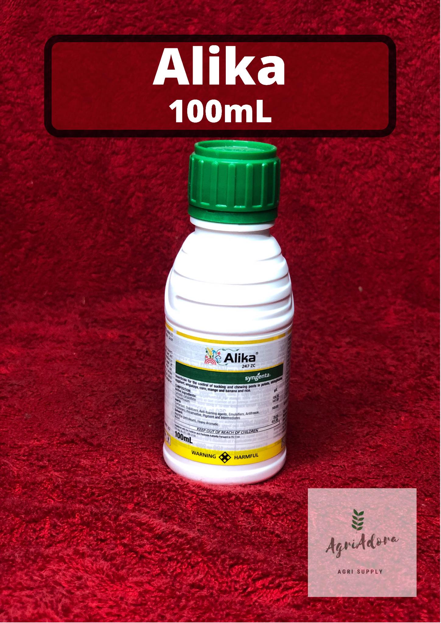 Alika 247 ZC Insecticide 100mL (Syngenta) | Lazada PH