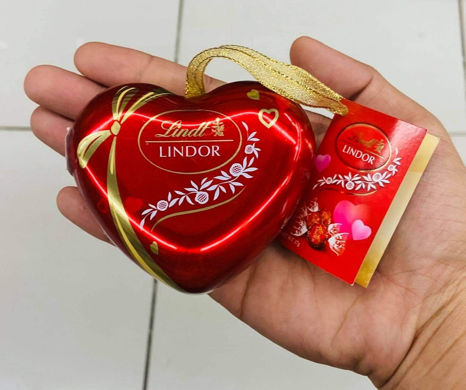 Lindt Lindor with Dedication Card ️ | Lazada PH