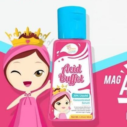 Queen White Acid Buffet Concentrate Serum 30ml | Lazada PH