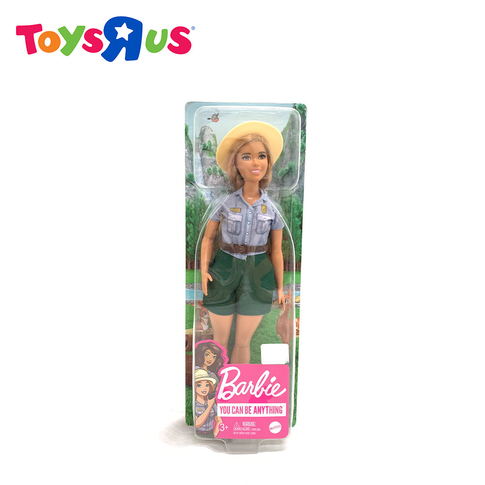 Barbie Career Dolls (Park Ranger) | Lazada PH