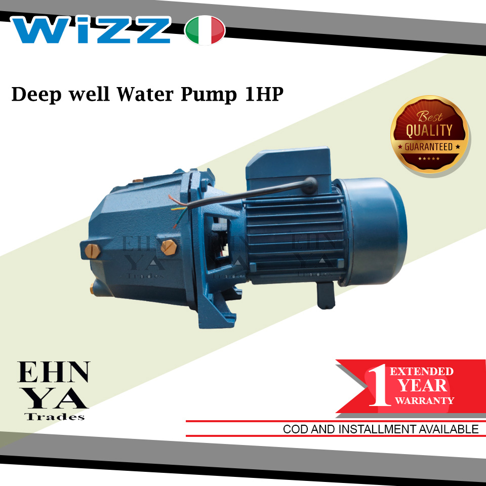 Wizz Deep well Water Pump 1 HP | Lazada PH