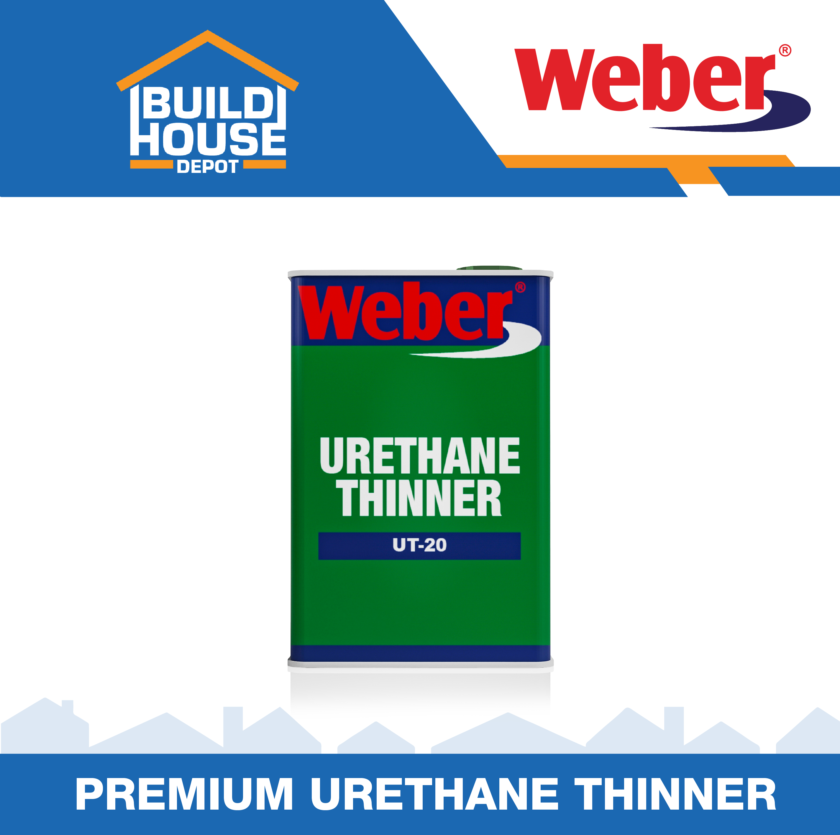 WEBER Premium High Gloss Urethane Thinner - 1L | 4L | Lazada PH