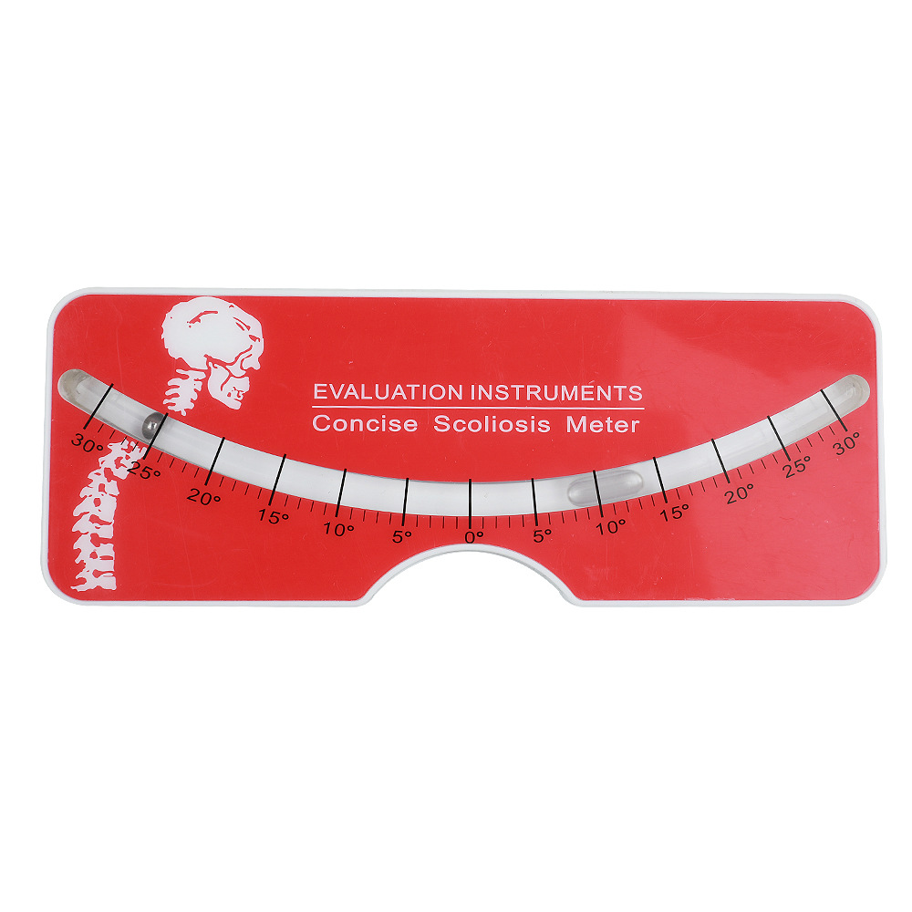 Scoliosis Measuring Scale Scoliometer Spine Screening Rehabilitation ...