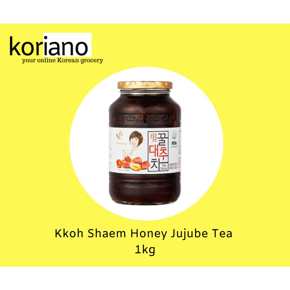 Kkoh Shaem Honey Citron, Ginger, Plum, Quince, Jujube, Hanlabong ...