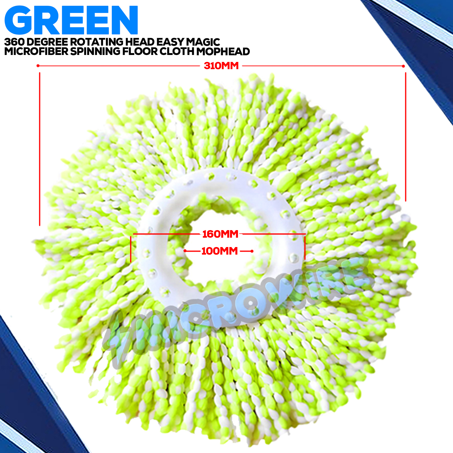 Spin mop head refill basahan mophead | Lazada PH