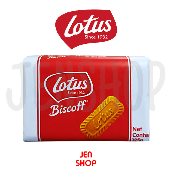Lotus Biscoff Caramelized Cookies 125 grams (125g) | Lazada PH