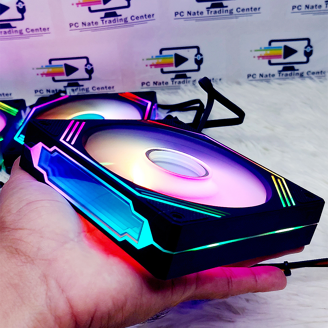 INPLAY Seaview Tower X3 FAN With HUB and REMOTE | Reverse Airflow Fan ...