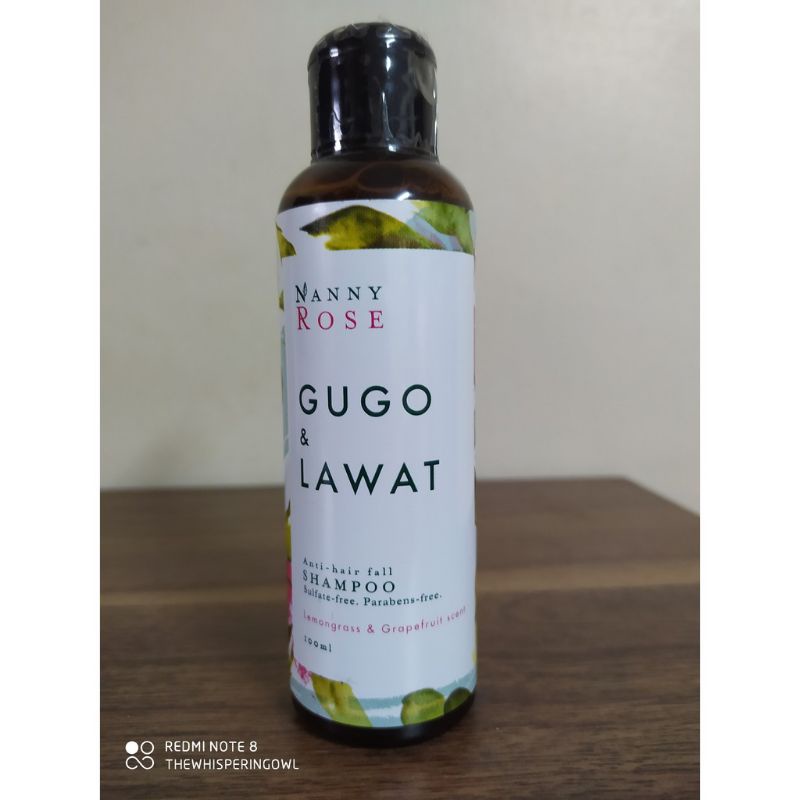 Nanny Rose Gugo And Lawat Anti-hairfall Shampoo & Conditioner | Lazada PH