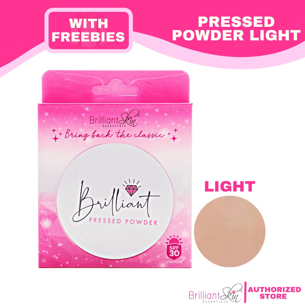 Brilliant Pressed Powder with SPF 30 | Lazada PH