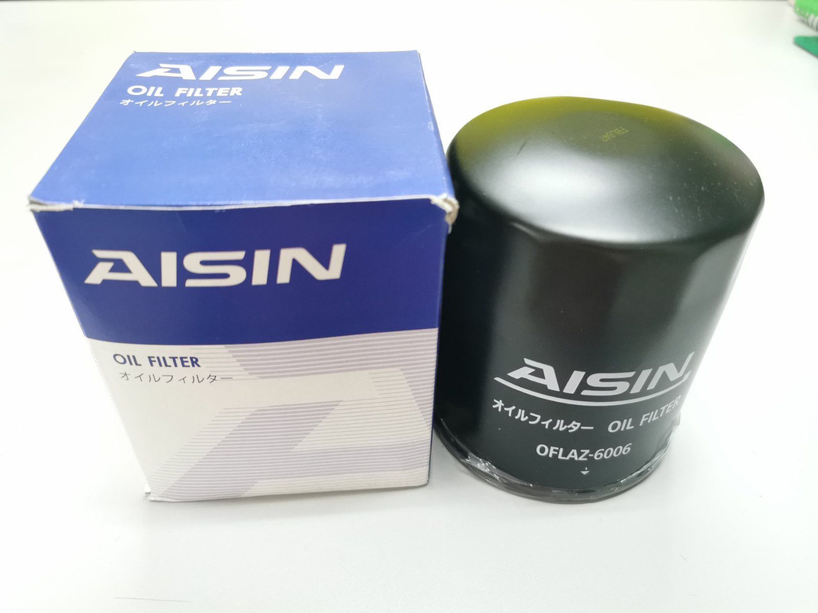AISIN Oil Filter 6006 4D56 | Lazada PH