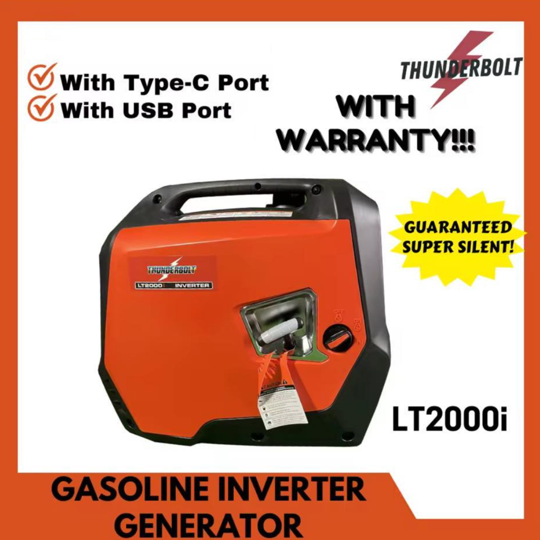 THUNDERBOLT GASOLINE INVERTER GENERATOR | Lazada PH
