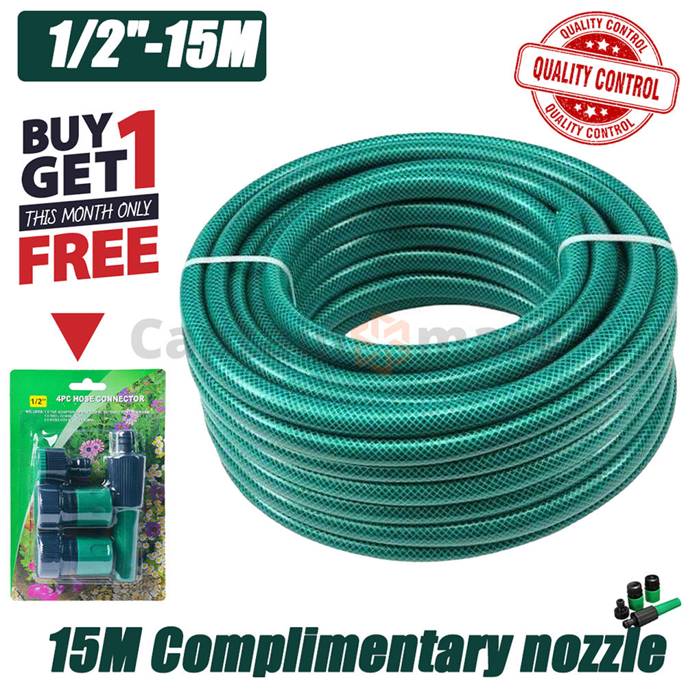Captain Mary Water Hose Set Pvc 1/2 Inch Diameter Garden Hose for ...