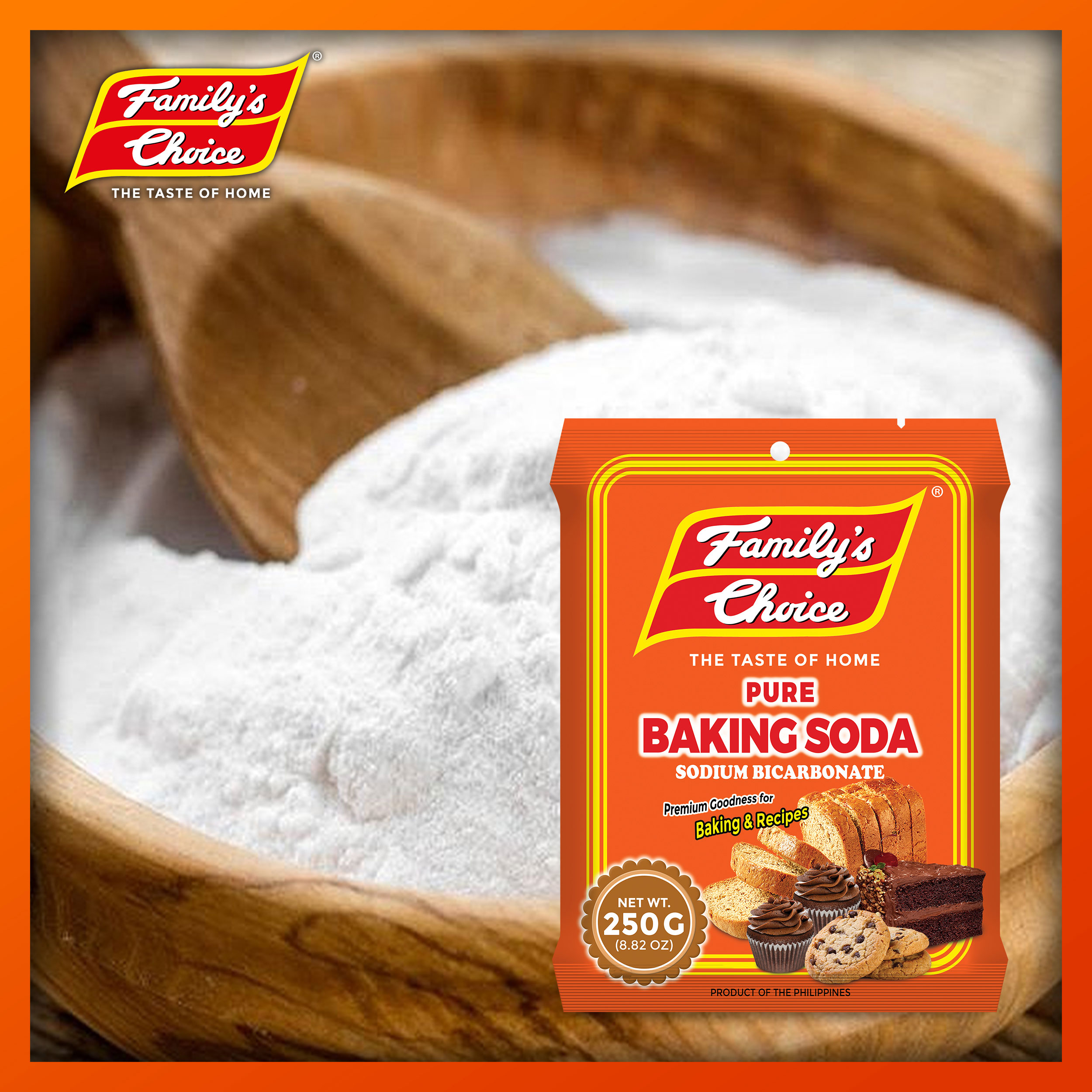Family's Choice Sodium Bicarbonate Baking Soda 250 gms | Lazada PH