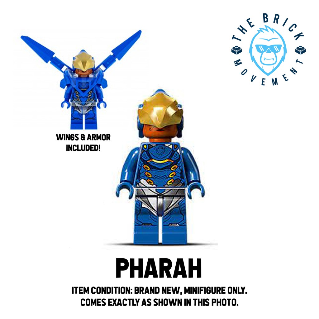 OF$LEGO® OVERWATCH Pharah Minifigure | Lazada PH