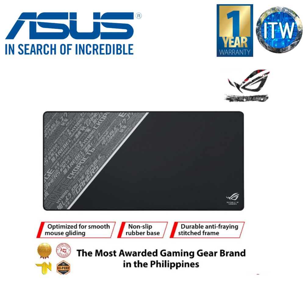 ROG Sheath Black Limited Edition Gaming Mouse Pad, XXL | Lazada PH