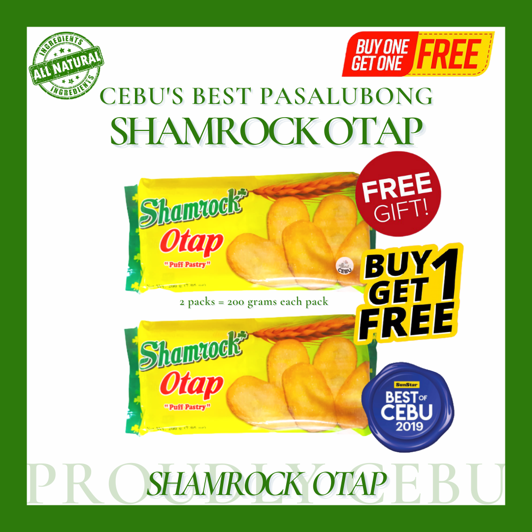 Buy One Take One Shamrock Otap Puff Pastry Cebu's Finest | Freshly ...