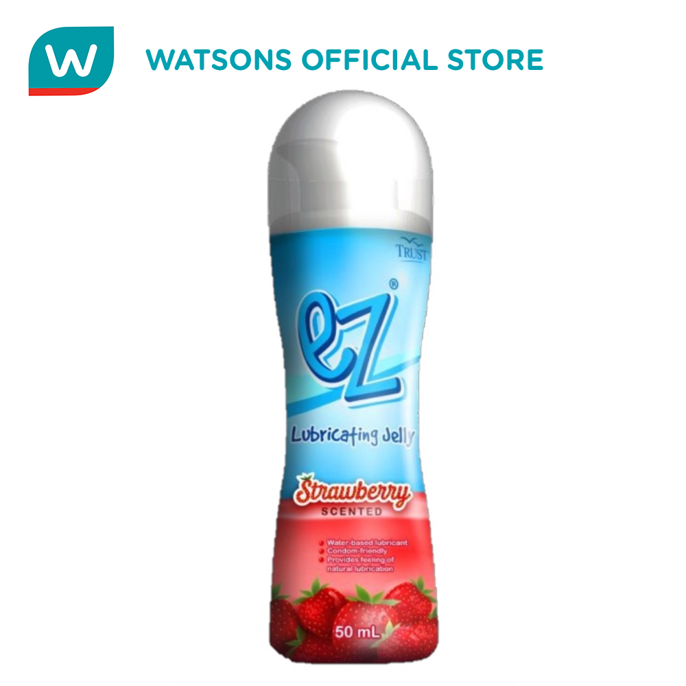 EZ Lubricating Jelly Strawberry Scent 50ML | Lazada PH