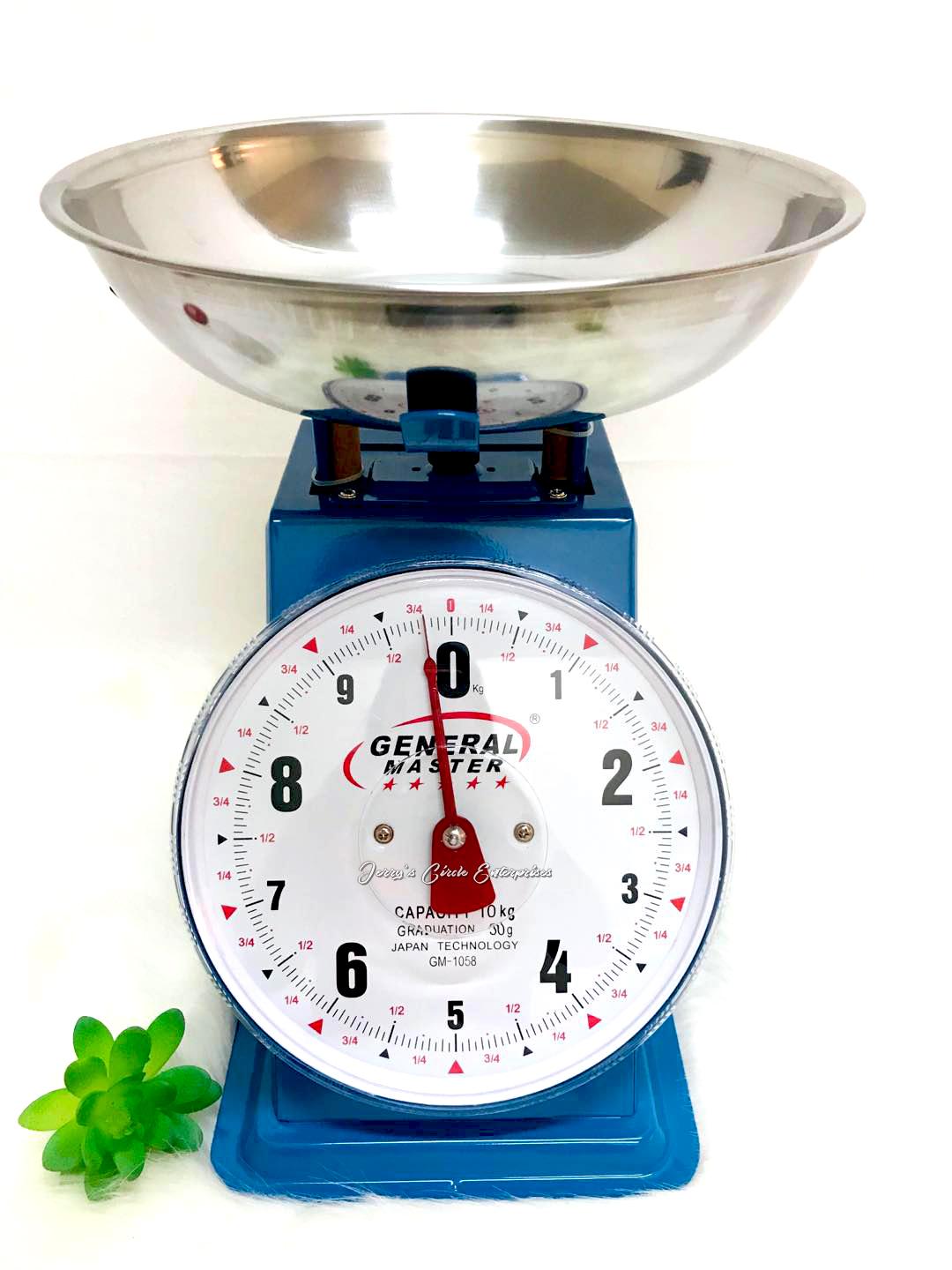 GM 1058 10KG TABLE SCALE / WEIGHING SCALE 10 KILOS TIMBANGAN JCE ...