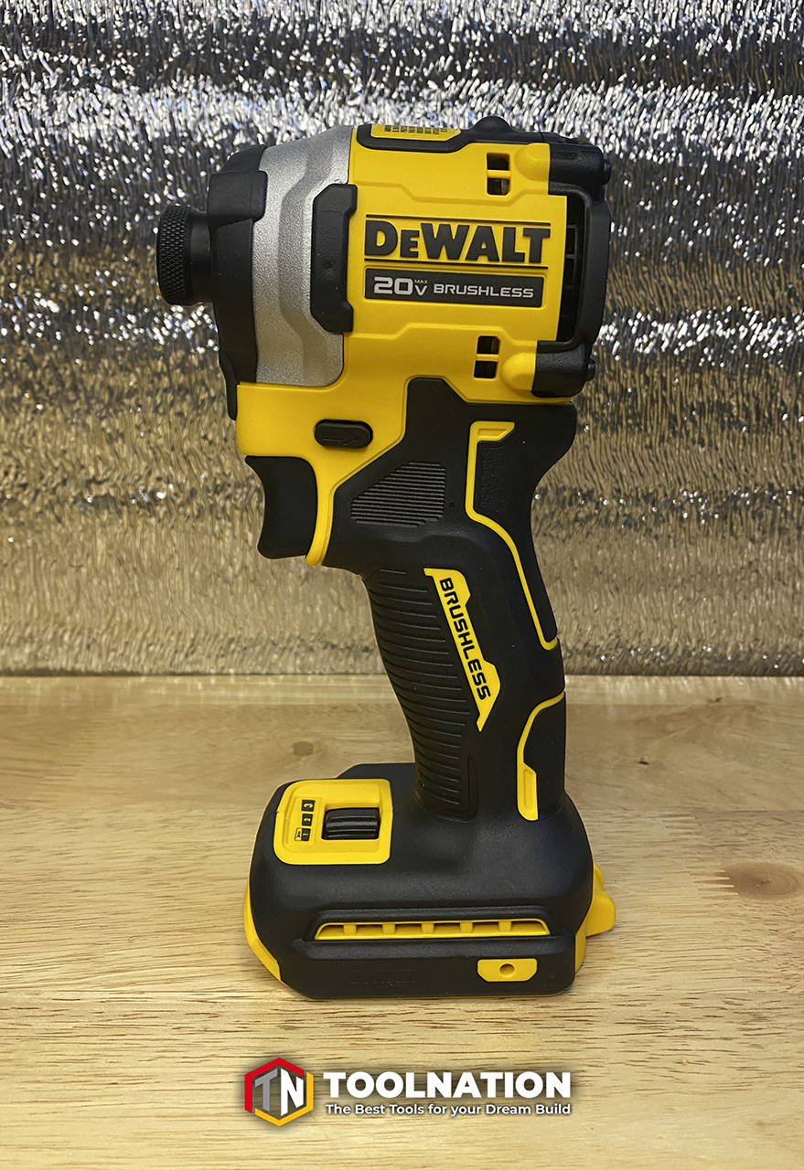 DEWALT DCF850 20V 18V ATOMIC 1/4" ATOMIC 3-Speed Brushless Impact ...
