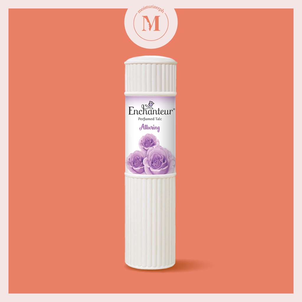 naturally oil-control ENCHANTEUR PERFUMED TALC POWDER 250G 125G FLORAL ...