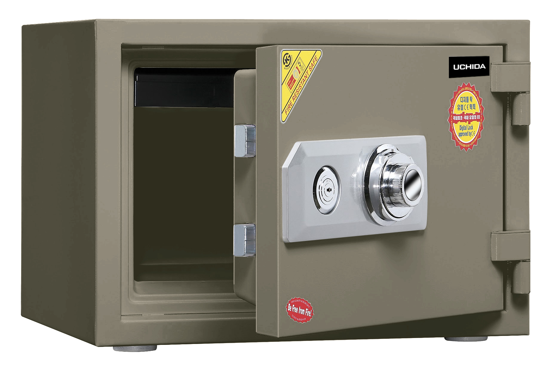 Uchida Home and Office Fire Proof Safe UBH-57D | Lazada PH