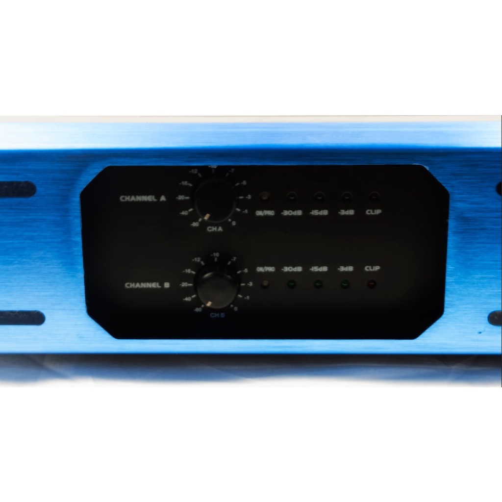 Kevler MZ Series MZ-400 1200W Professional Power Amplifier MZ400 •OSOS ...