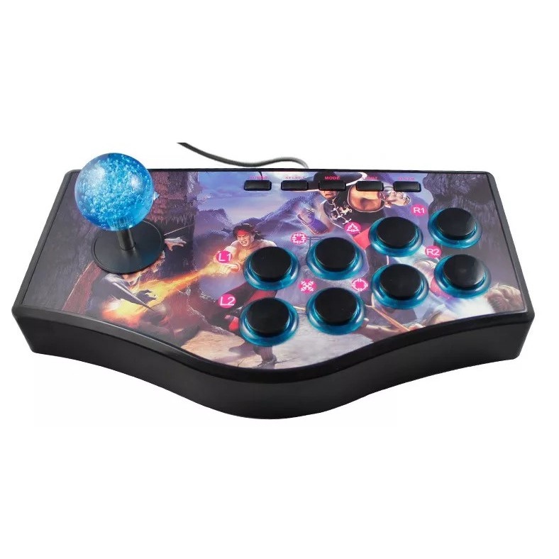 Nygacn Game Arcade Controller Usb Rocker Joystick Gamepad Fighting Stick For Ps2 Ps3 Pc Lazada Ph