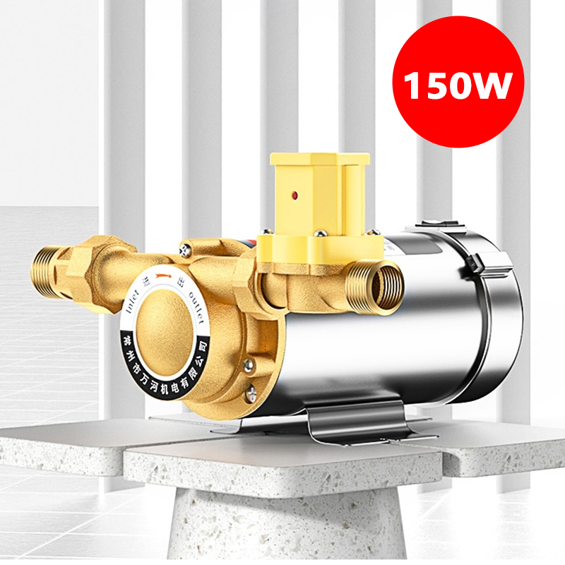 Water booster pump 220V 100w home electronic automatic water pressure ...