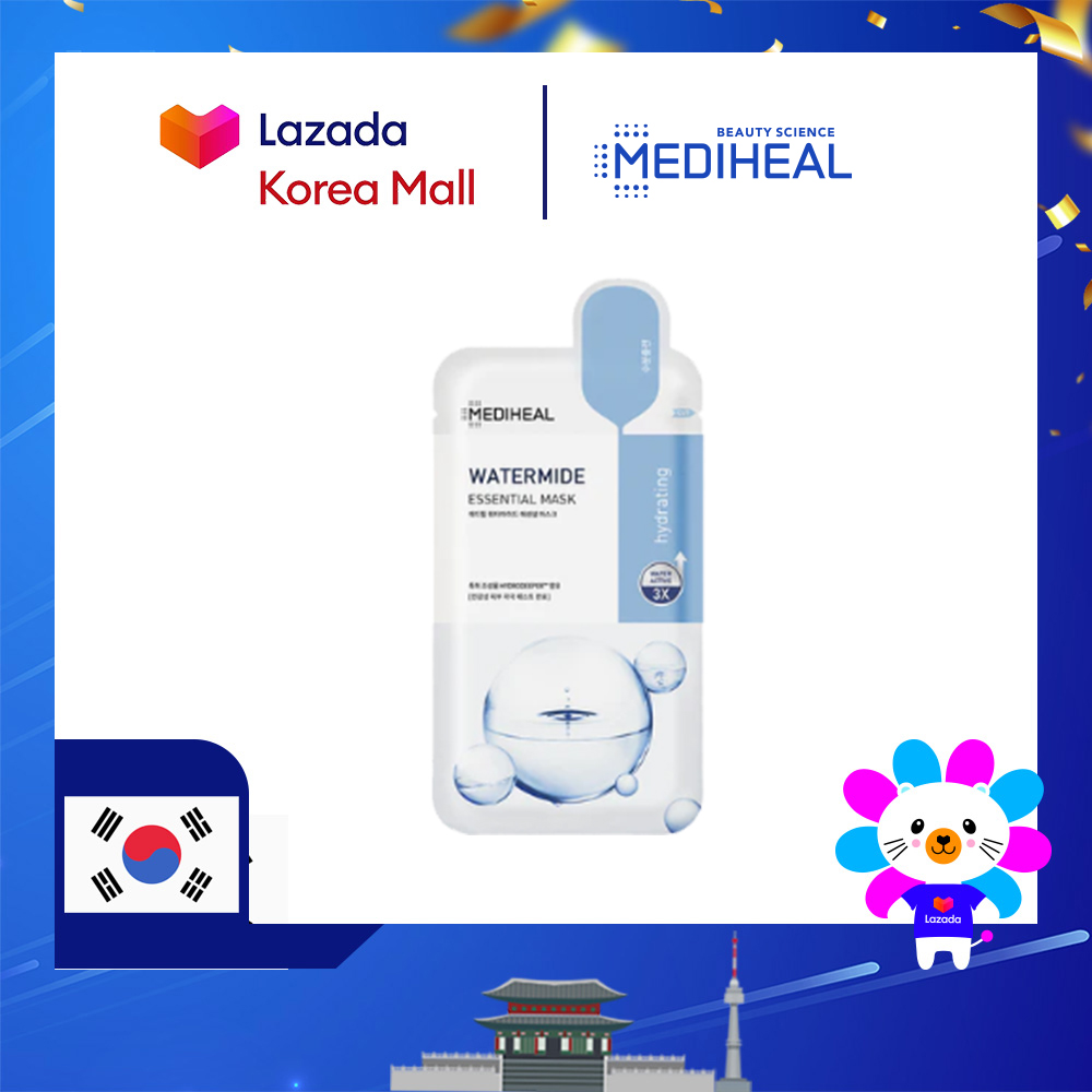 Mediheal Watermide Essential Mask*10 | Lazada PH