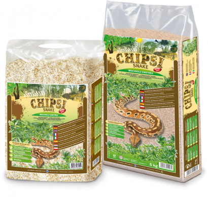 Chipsi Snake 5kg for pythons or corn snakes or other snakes and ...