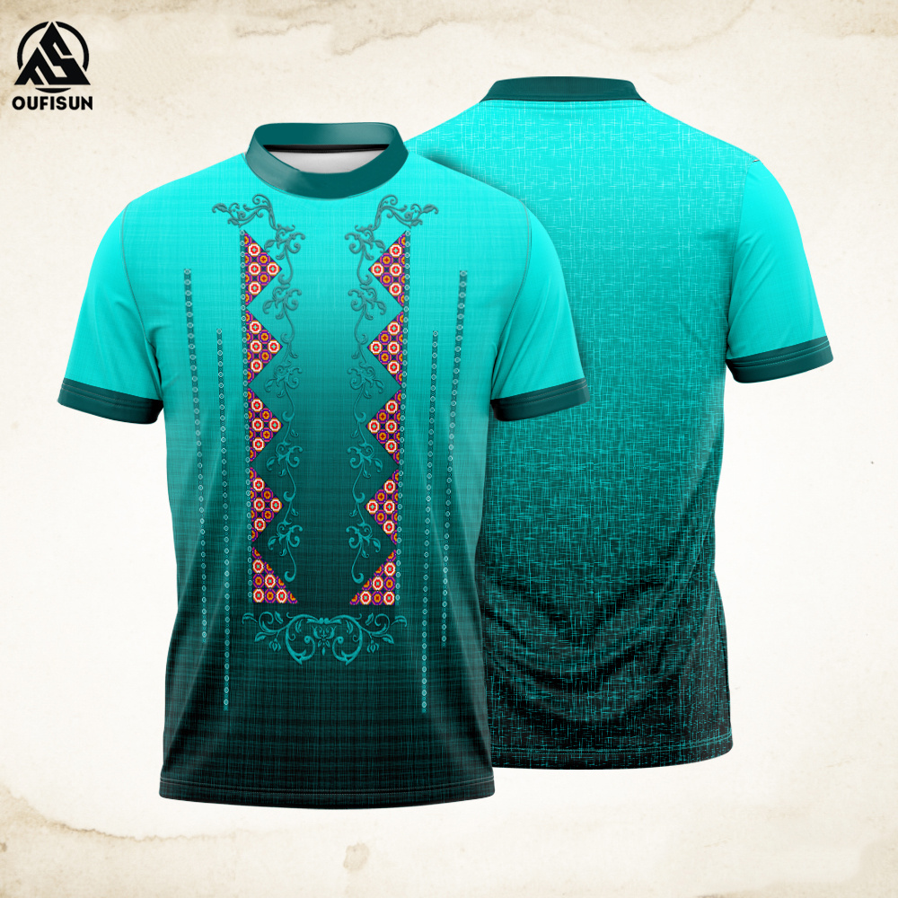 Barong Tagalog T-shirt Ethnic Tribal Inspired Tops Tee Shirt For Men ...