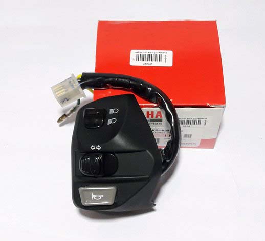 ORIGINAL YAMAHA HANDLE SWITCH 3 (LEFT) FOR MIO i 125 / MIO i 125S / MIO ...