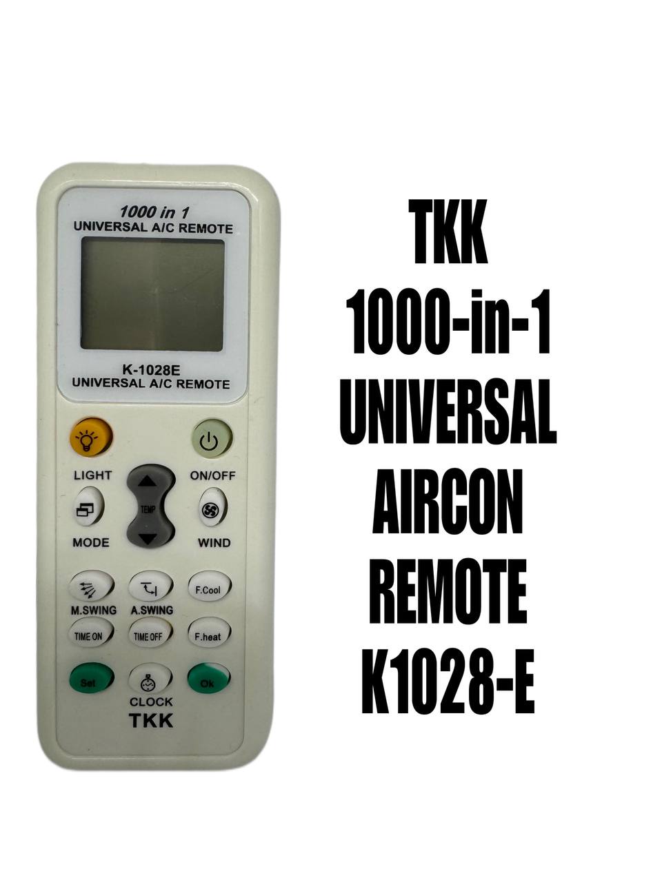 Huayu K-1028E Universal AC Remote Control for Window Type Aircon ...