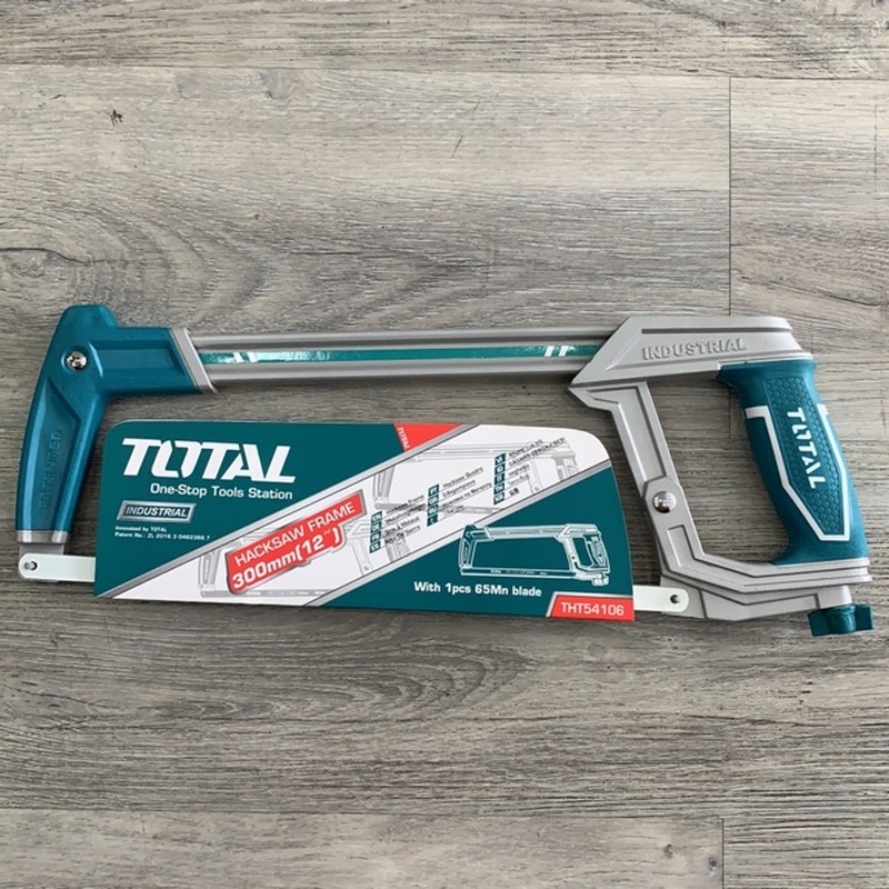 TOTAL Hacksaw frame industrial 300mm(12”) Premium Industrial TOOLS ...