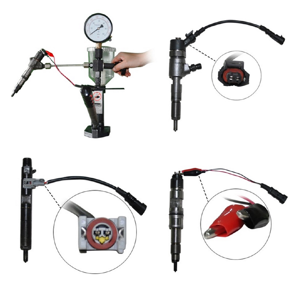 60Mpa Nozzle Pop-Pressure Fuel Injector Calibrator Dual Scale Gauge ...