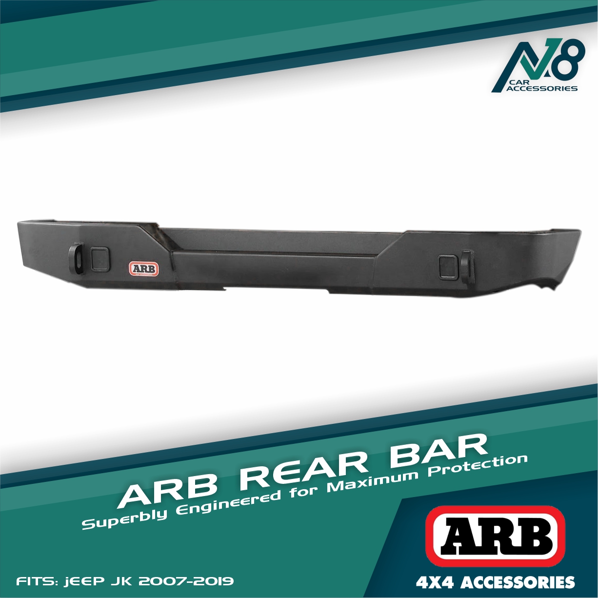 ARB Rear Bumper JEEP JK 2007-2019 Genuine | Lazada PH