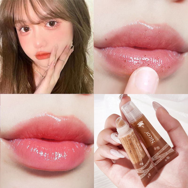 Lip Scrub For Dark Lips Whitening Scru Cream Repair Lips Peel Off Lipstick Nursing Lip Lip ...