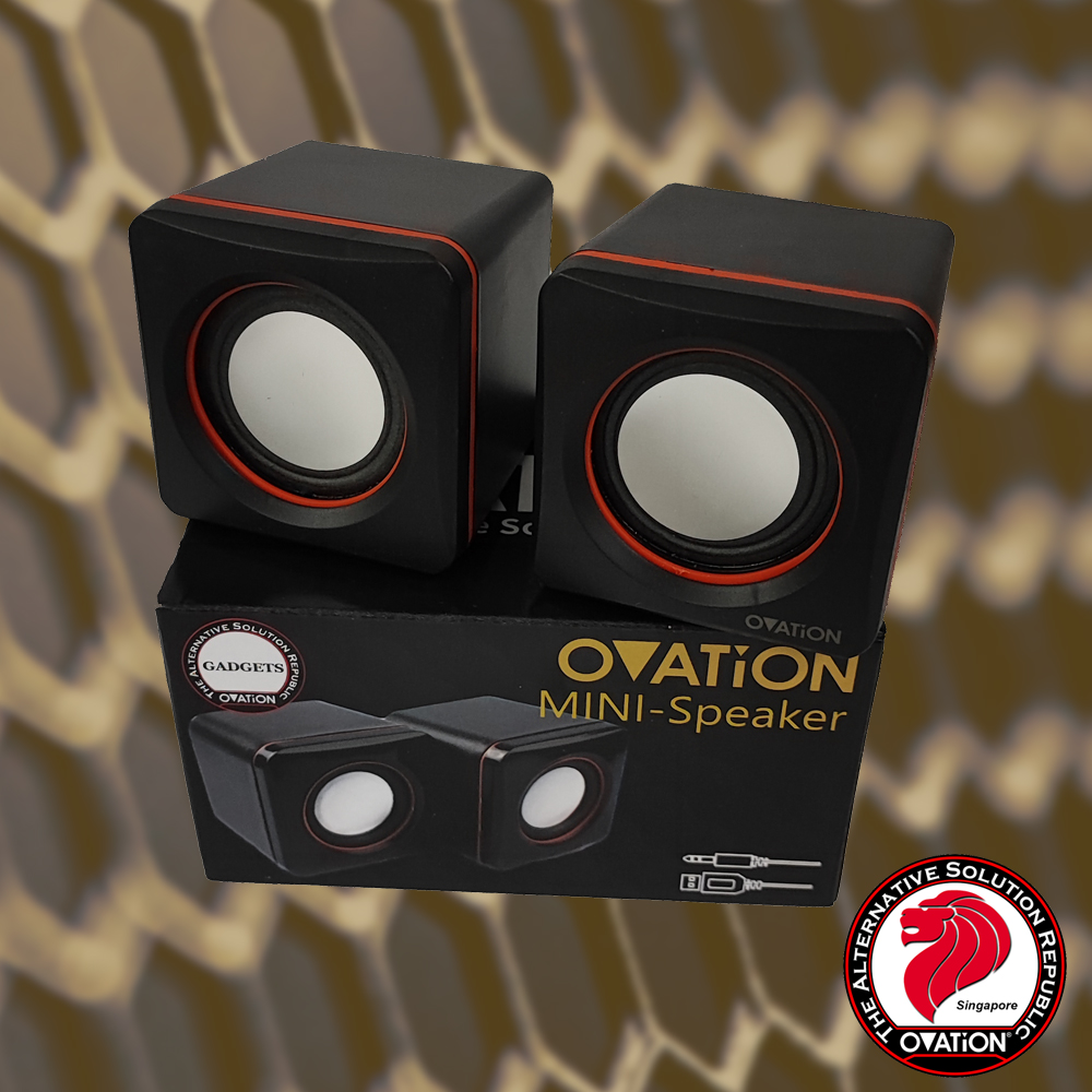 Ovation USB Mini Stereo Speaker | Lazada PH